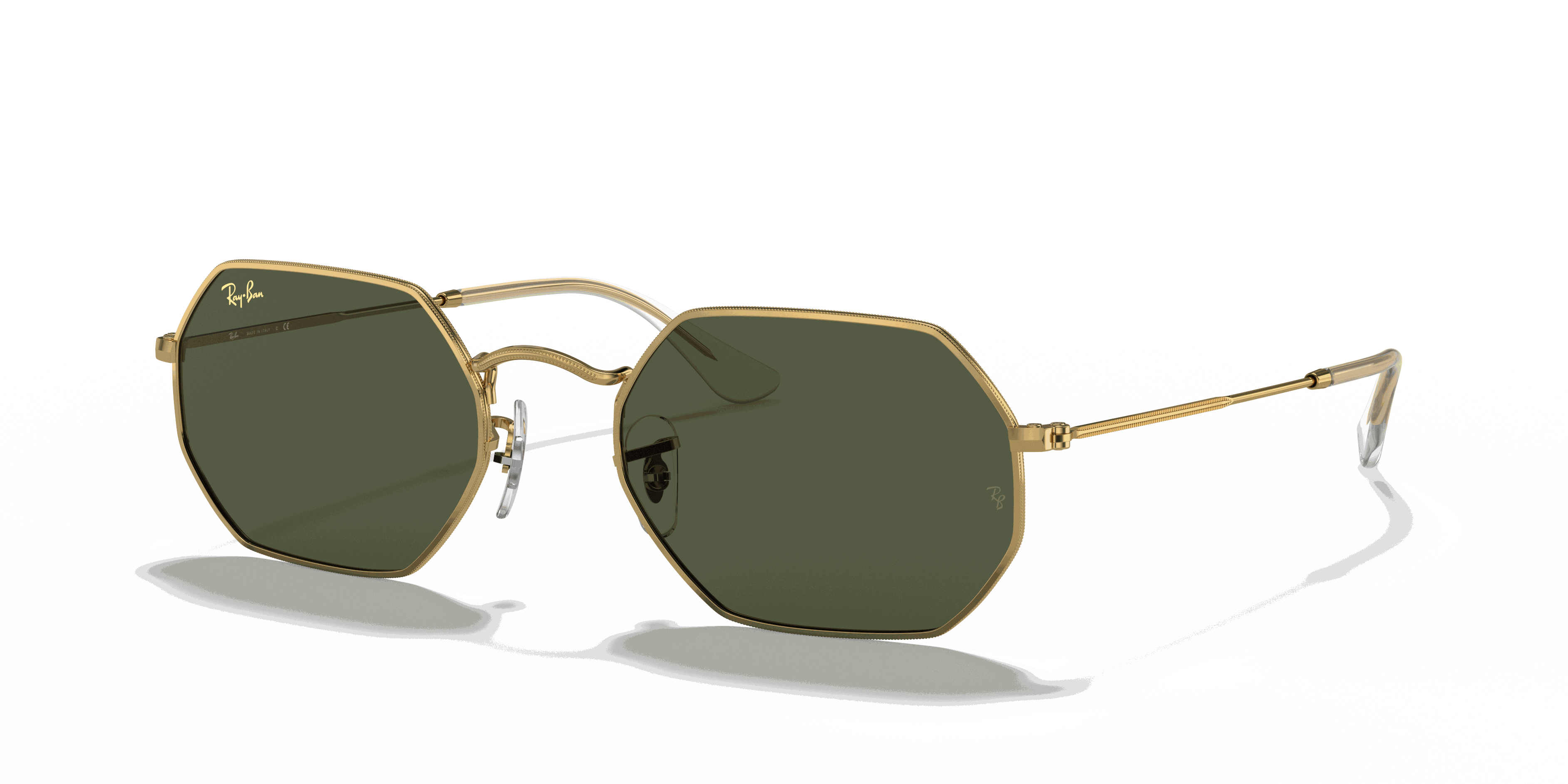 RayBan OCTAGONAL LEGEND GOLD – Specs Eyewear